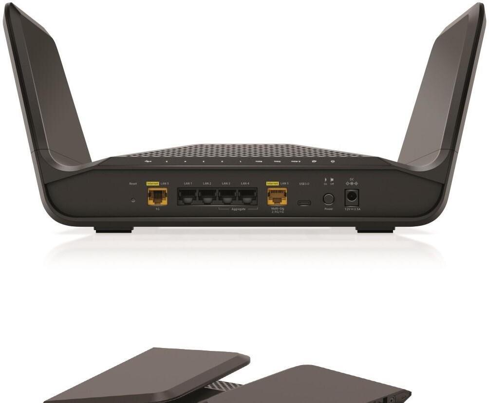 Netgear Nighthawk Tri-Band AXE7800 -WiFI 6E -reititin – Verkkokauppa.com