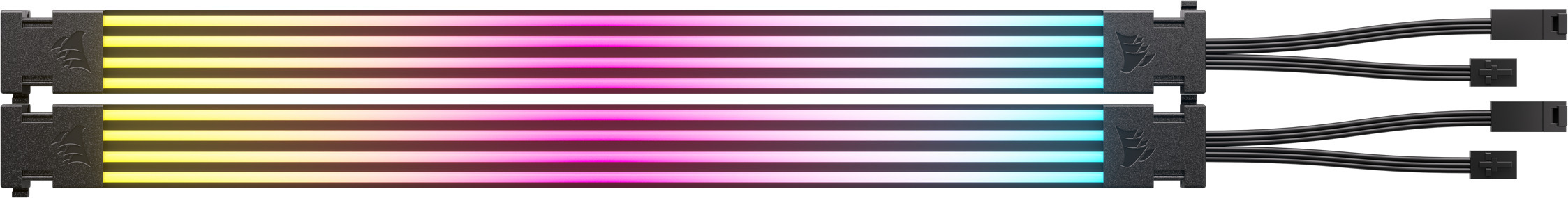 Corsair ARGB PSU Cable Strips -valonauhat virtalähdekaapelille ...