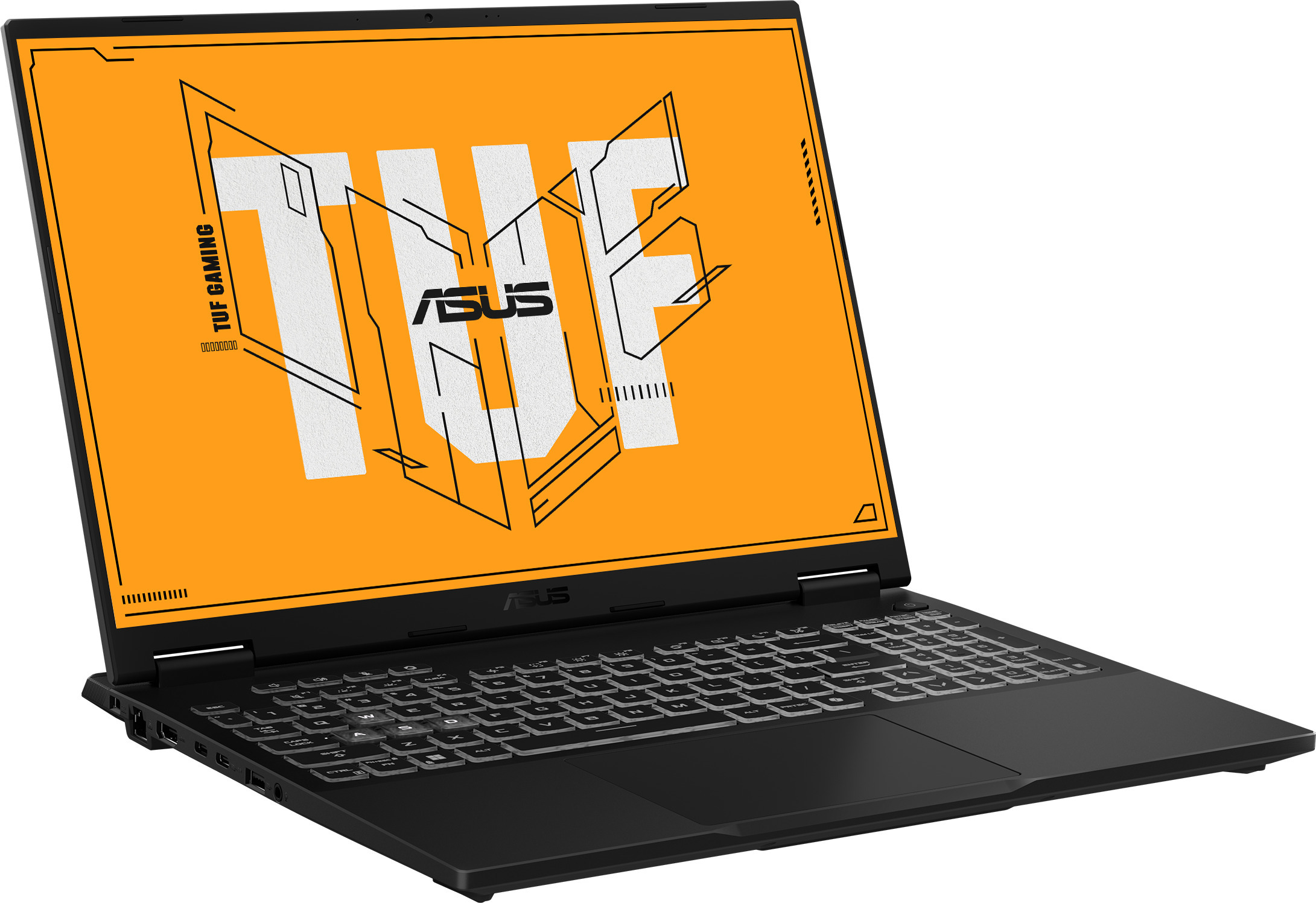 Asus TUF Gaming A16 16" -pelikannettava, Win 11 (FA608WI-QT012W ...