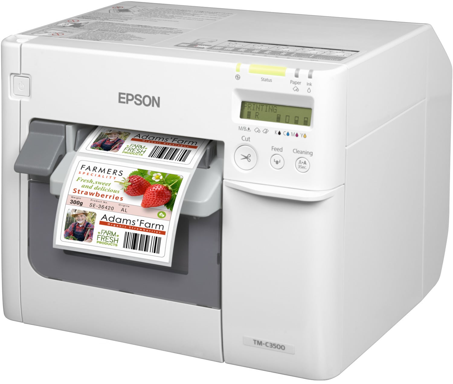 Kokemukset ja arvostelut: Epson ColorWorks C3500 -värietikettitulostin ...