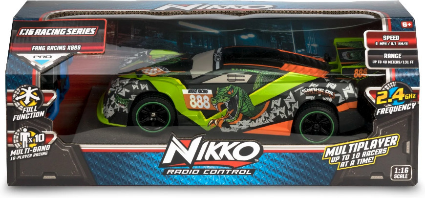 Nikko Racing Series: Fang Racing #888 -kauko-ohjattava – Verkkokauppa.com