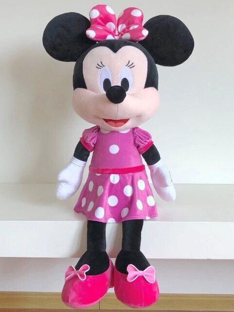 Disney Minni Hiiri -pehmolelu, 65 cm – Verkkokauppa.com