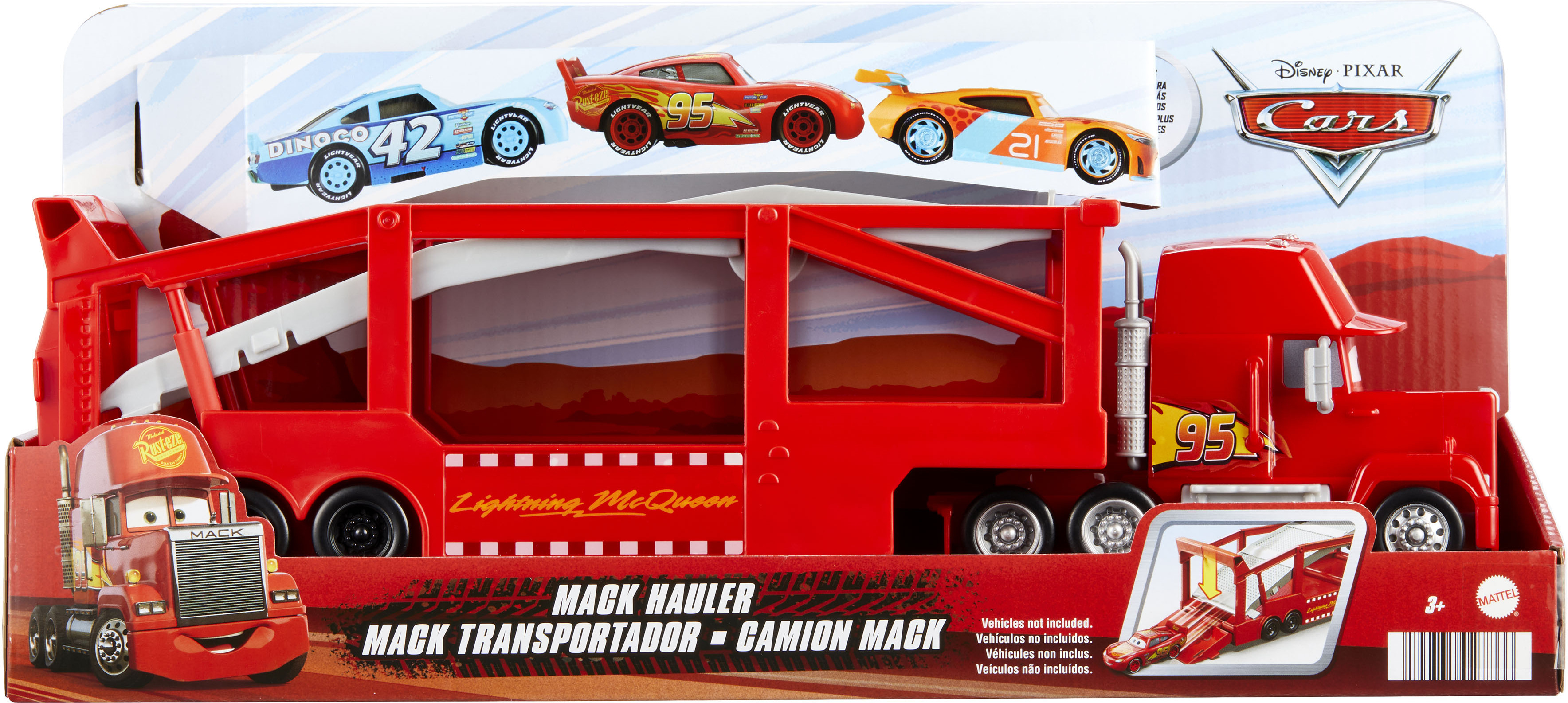 Cars Mack Transporter -rekka-auto – Verkkokauppa.com