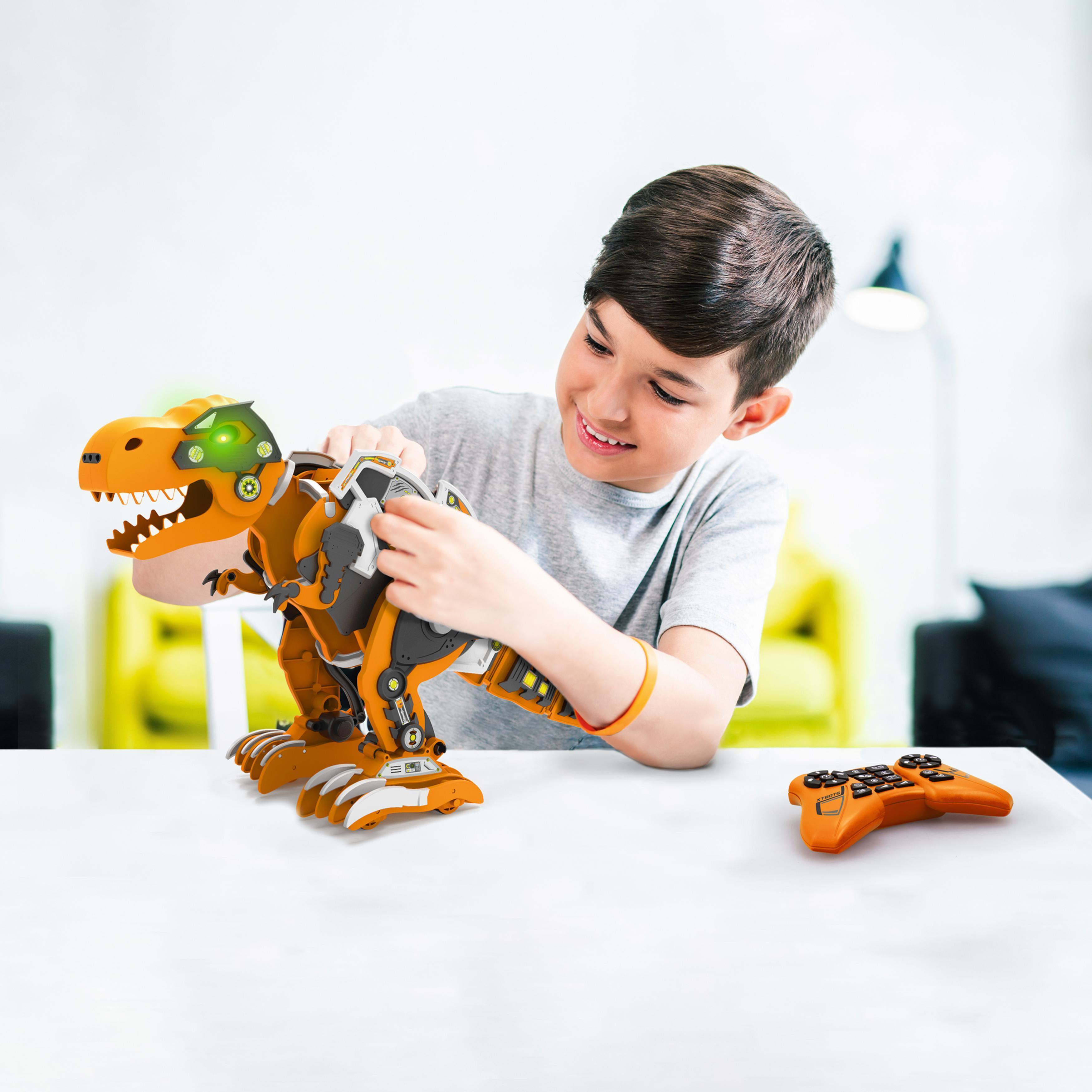 Xtrem Bots Rex Dino Bot -kauko-ohjattava robotti – Verkkokauppa.com