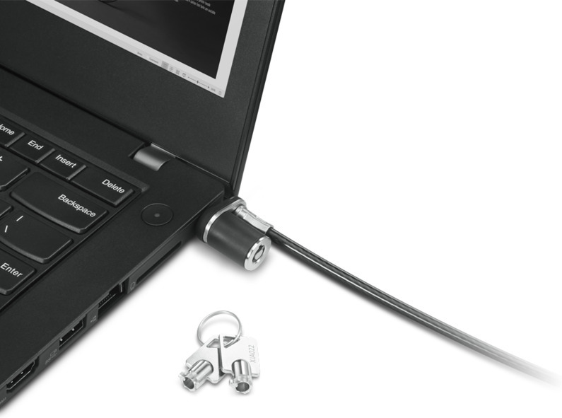 Lenovo NanoSaver Essential Cable Lock -kaapelilukko – Verkkokauppa.com
