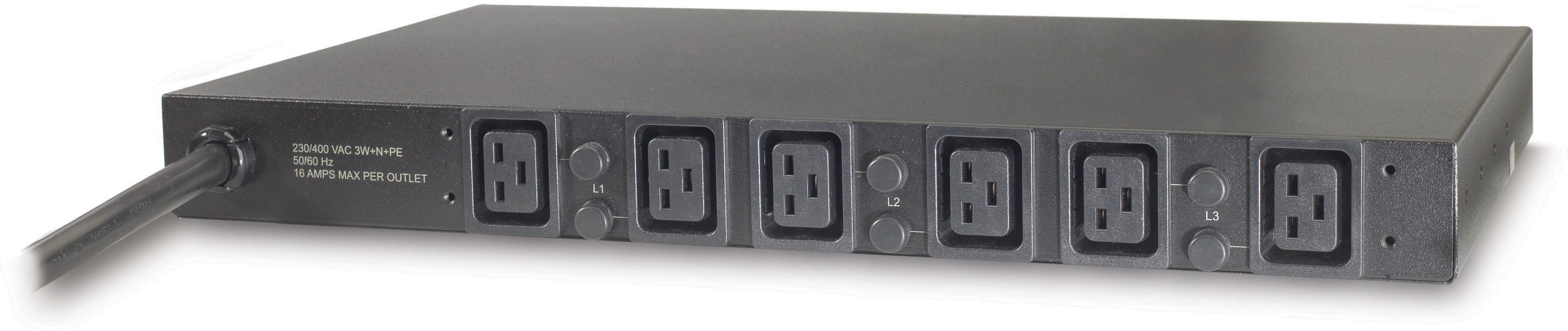 APC Basic Rack PDU -virranjakoyksikkö, 400V / 32A – Verkkokauppa.com