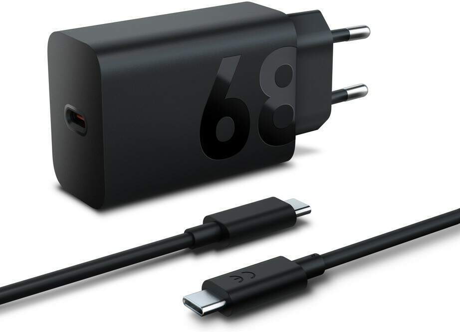 Lenovo 68W USB-C Wall Charger -virtalähde – Verkkokauppa.com