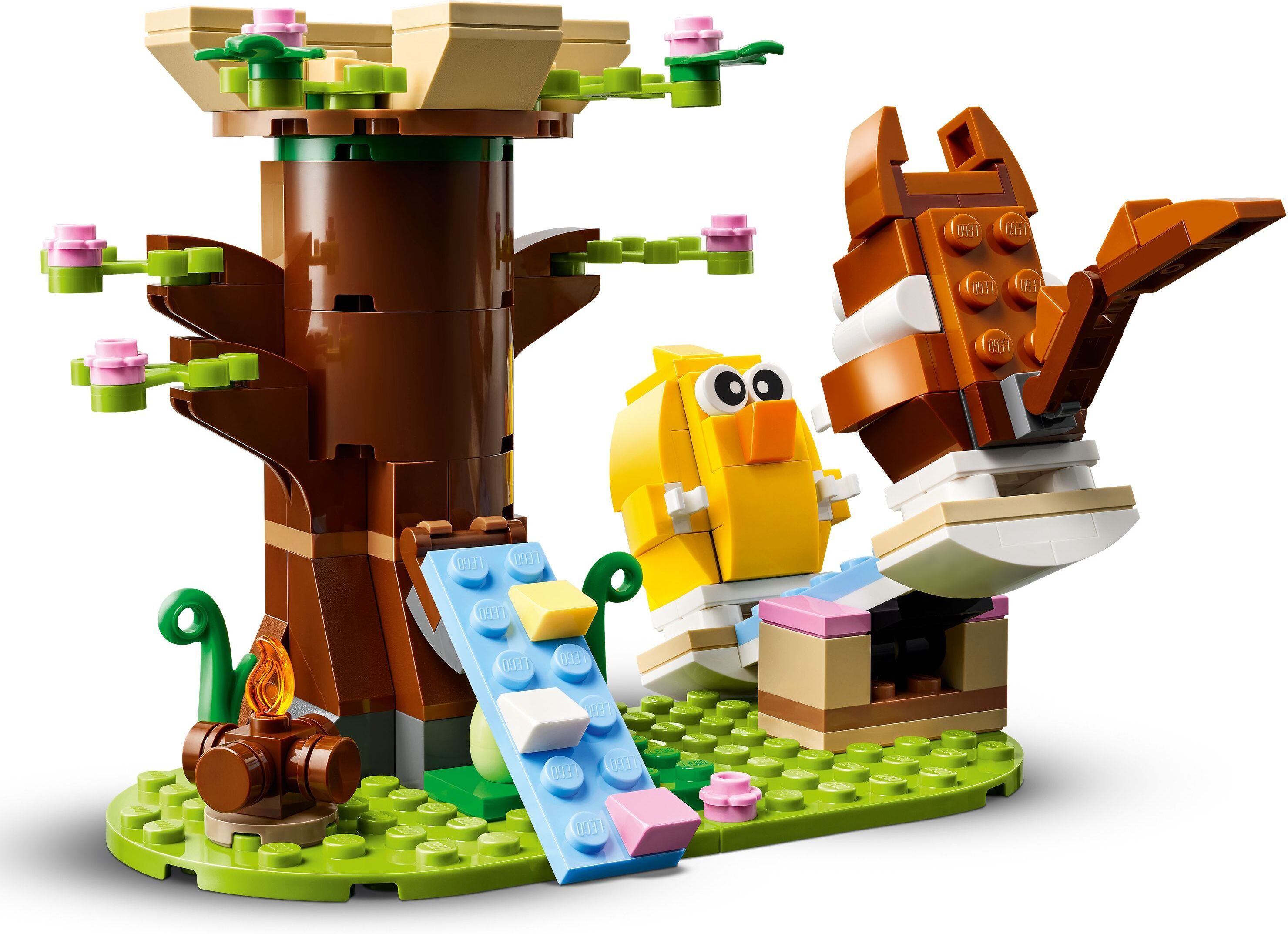 LEGO Iconic 40709 – Lemmikkien keväinen leikkipaikka – Verkkokauppa.com