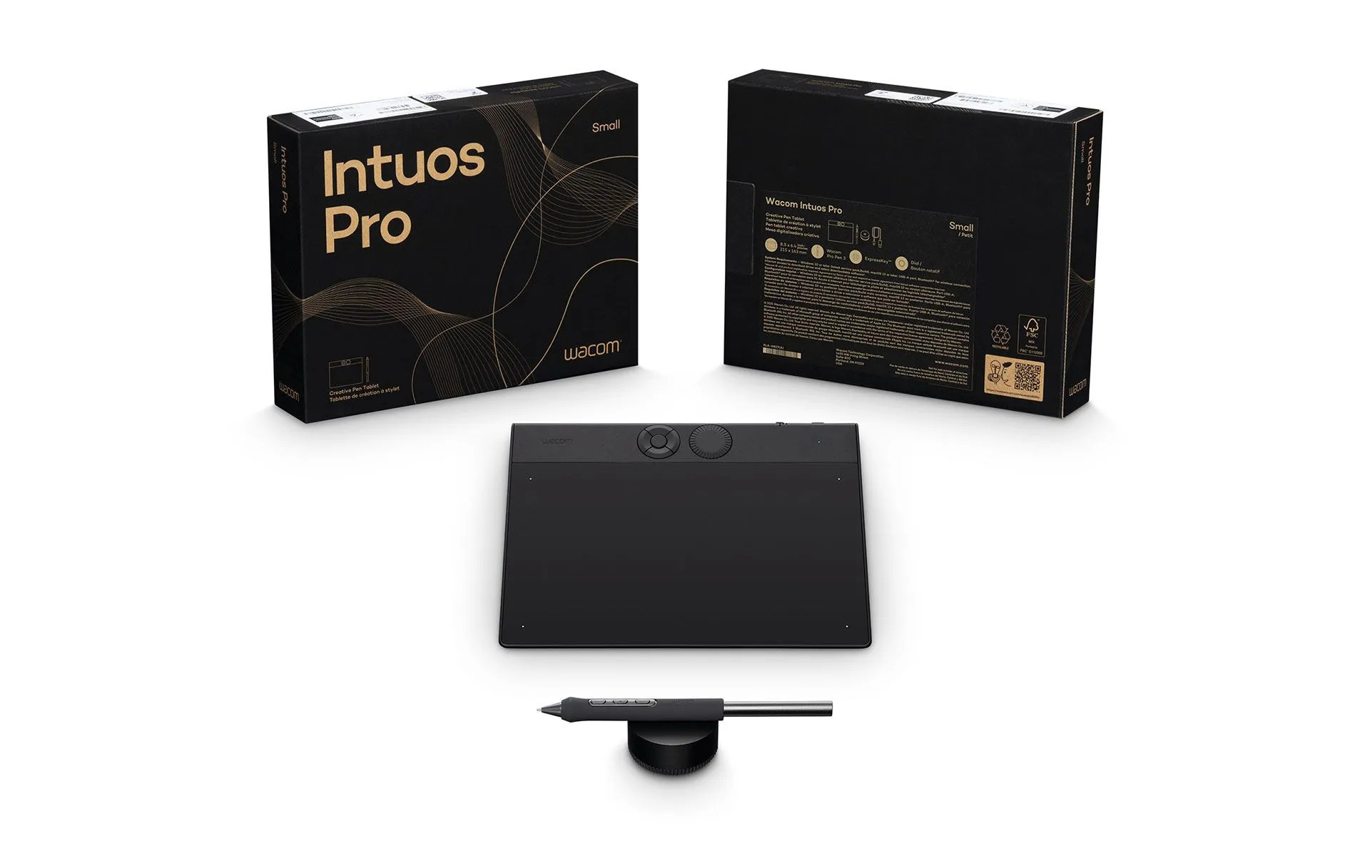 Wacom Intuos Pro pen tablet S (2025) -piirtopöytä – Verkkokauppa.com