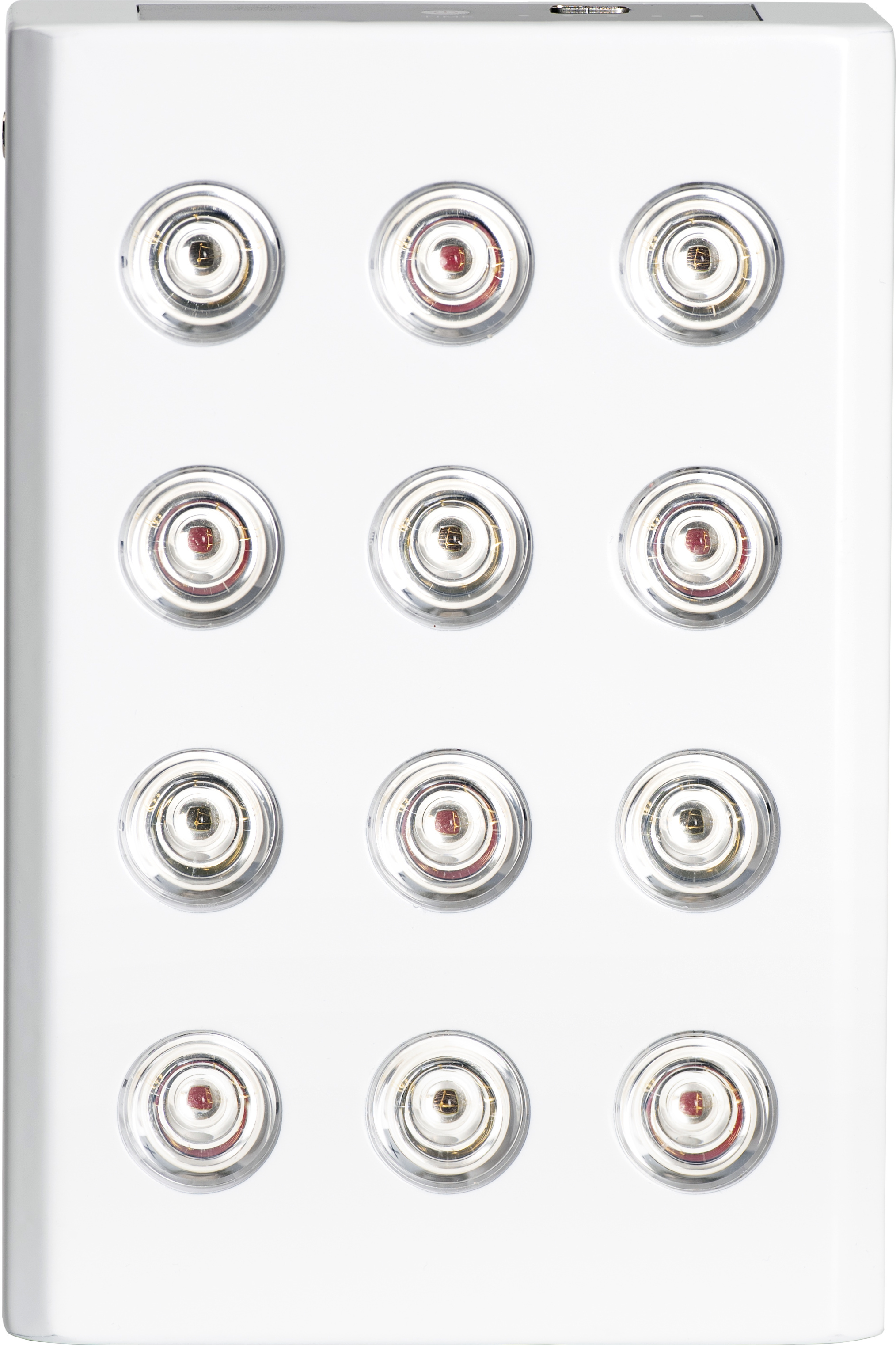 Innolux Red GO -punavalolaite, 10 X 15 cm, 18 W, USB-lataus ...