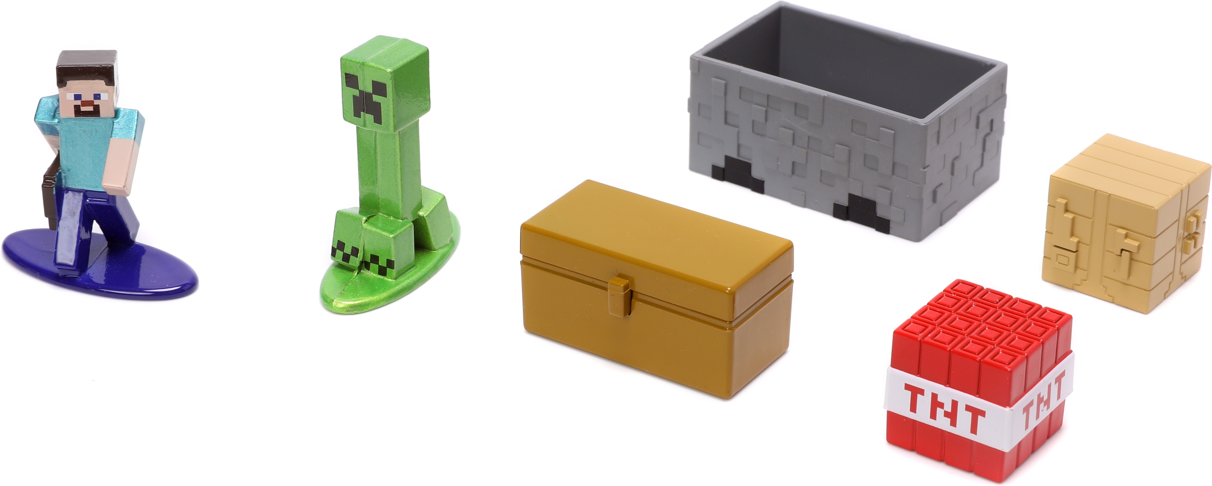 Minecraft Nano Scene Overworld -leikkisetti – Verkkokauppa.com