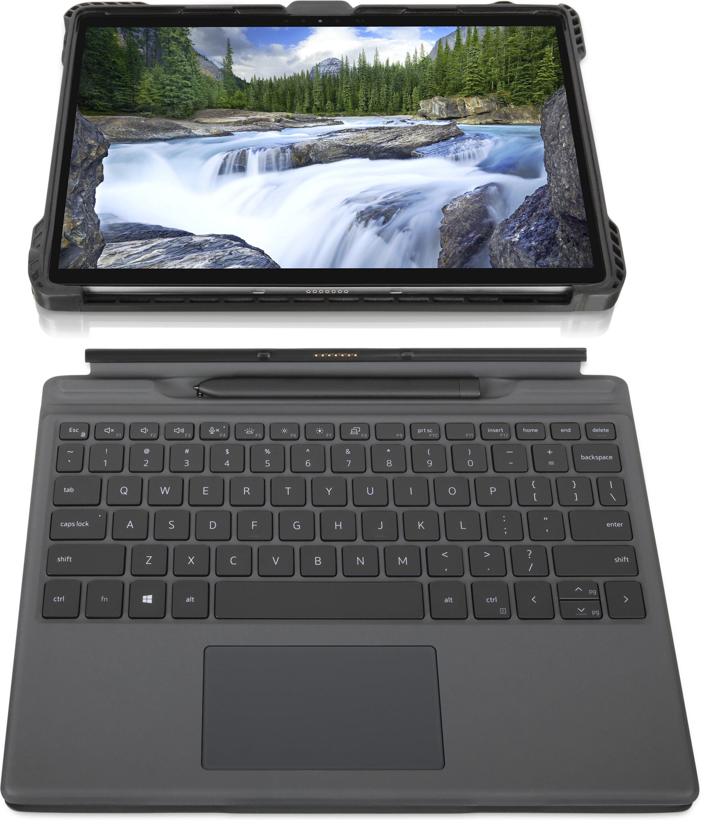 Dell Commercial Grade Case for Latitude 7320 Detachable -suojakotelo ...