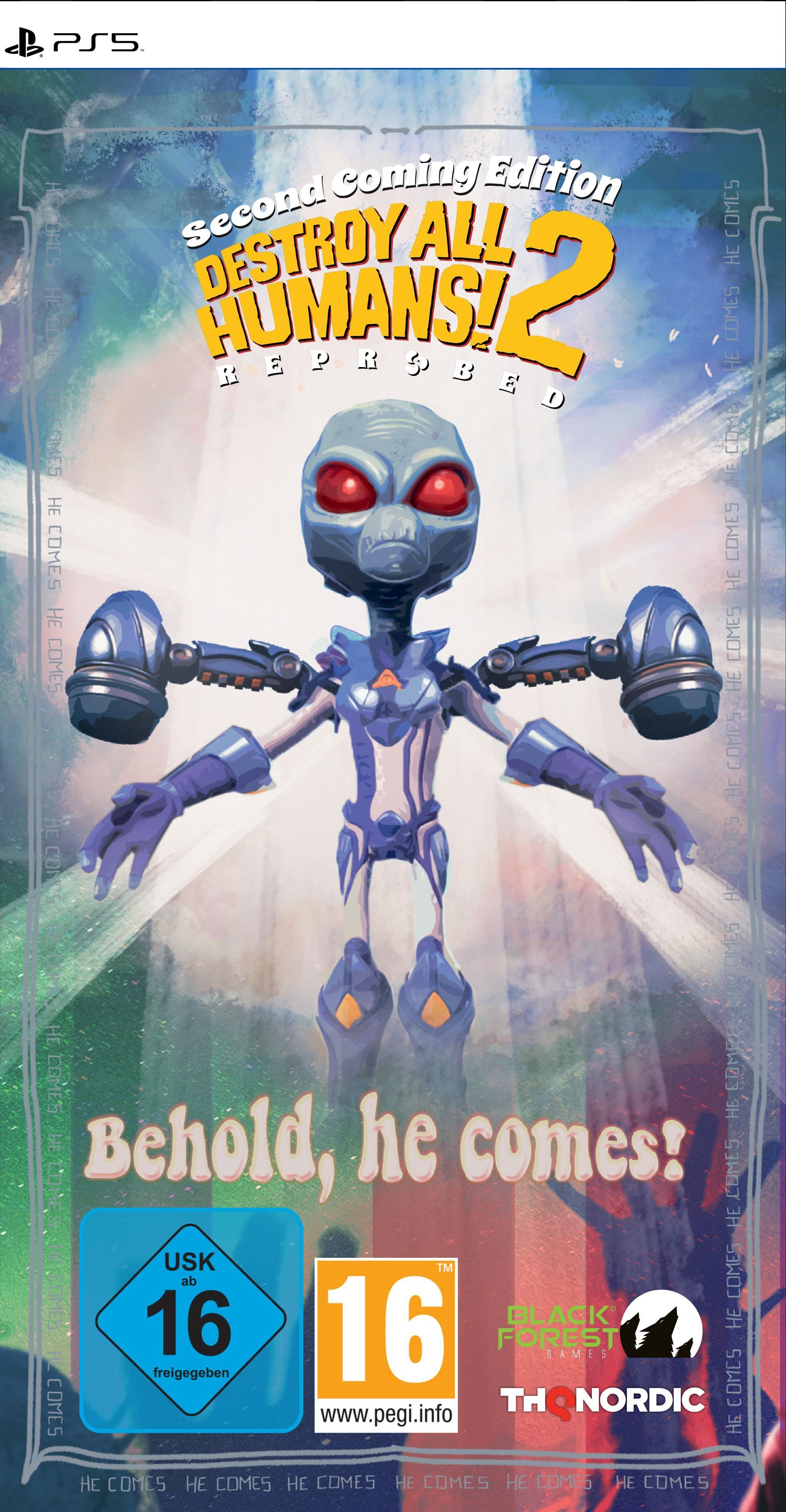 Destroy All Humans! 2 - Reprobed - Second Coming Edition -peli, PS5 – Verkkokauppa.com