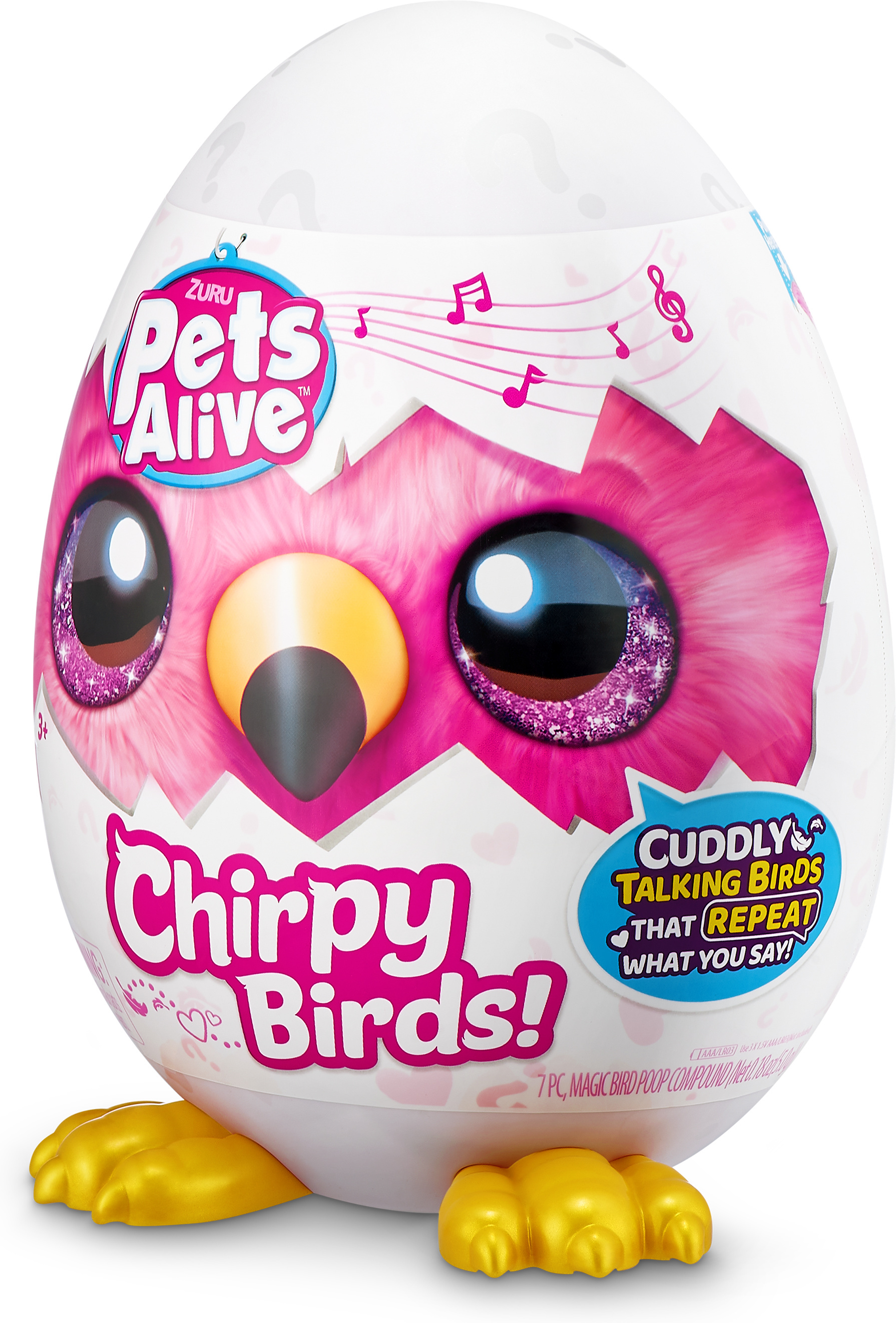 Pets Alive Chirpy Birds -interaktiivinen pehmolelu, lajitelma ...
