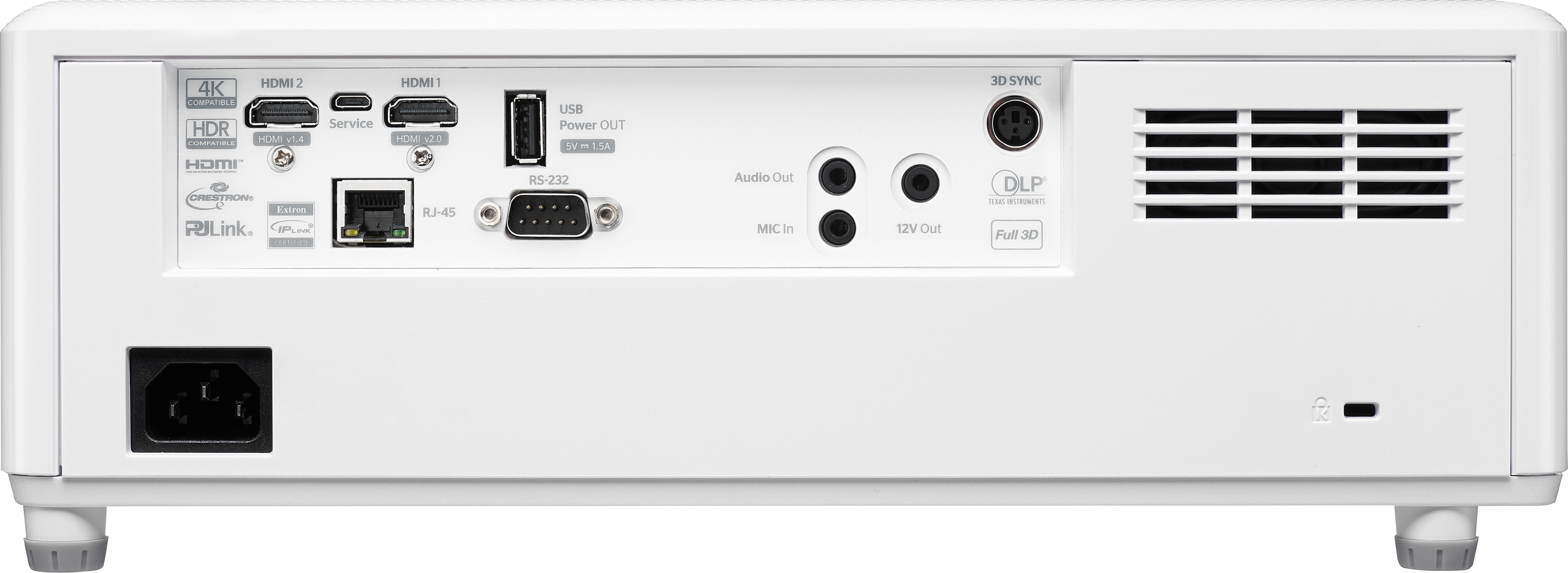 Optoma ZH406STx Full HD DLP -lähiprojektori – Verkkokauppa.com