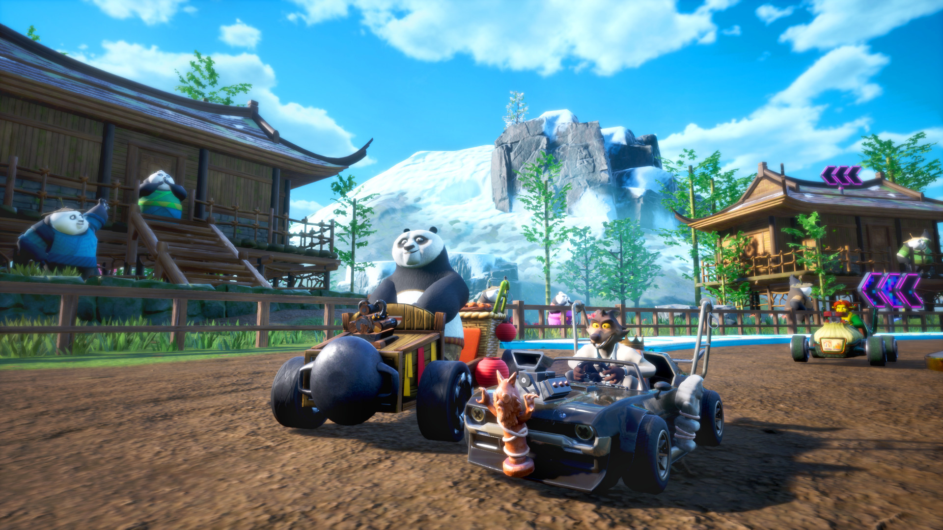 DreamWorks All-Star Kart Racing (PS4) – Verkkokauppa.com