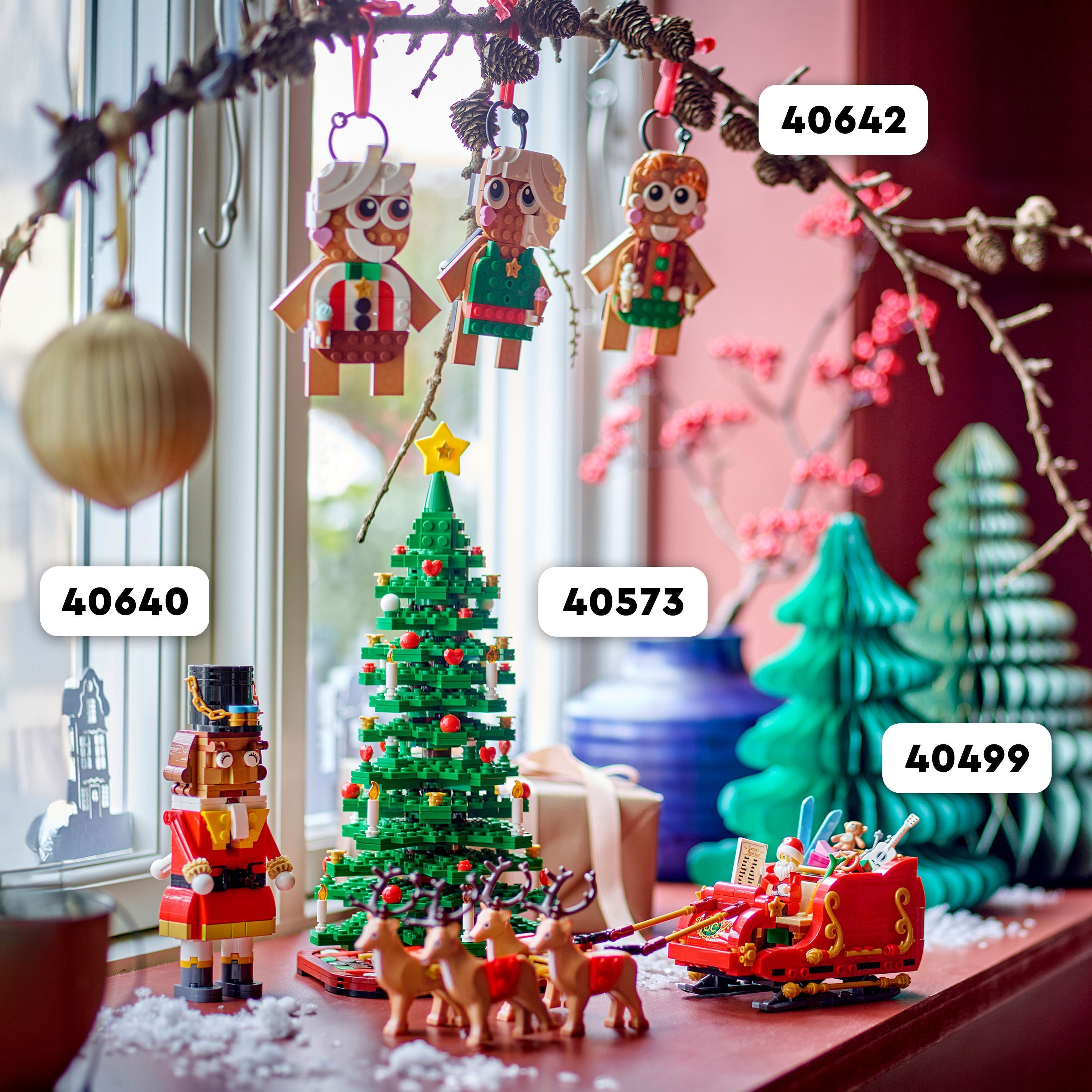 LEGO 40642 - Piparkakkukoristeet – Verkkokauppa.com