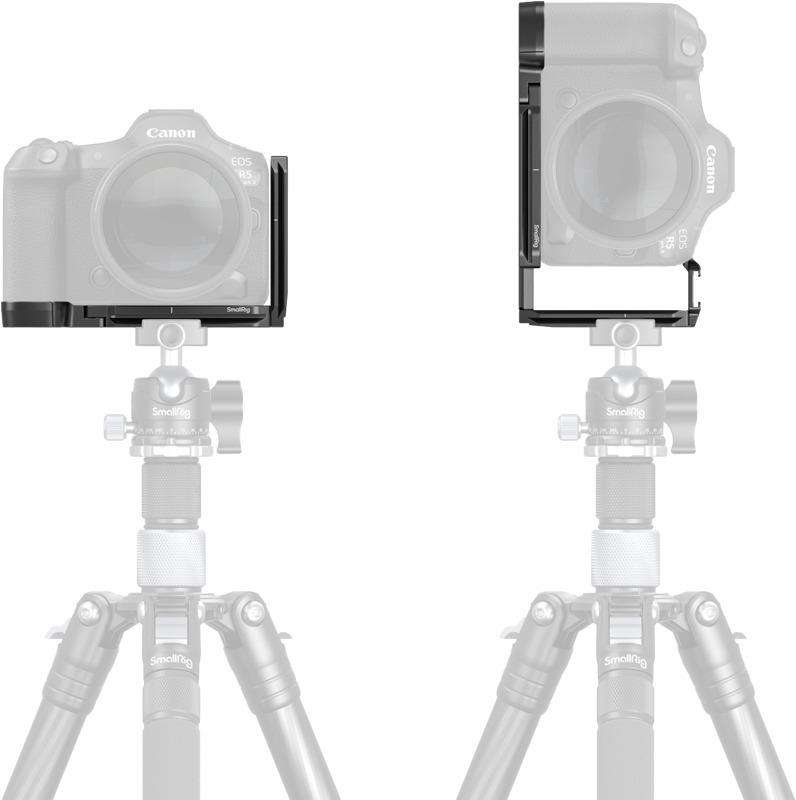 SmallRig 4983 L-muotoinen kiinnityslevy Canon EOS R5 Mark II:lle ...