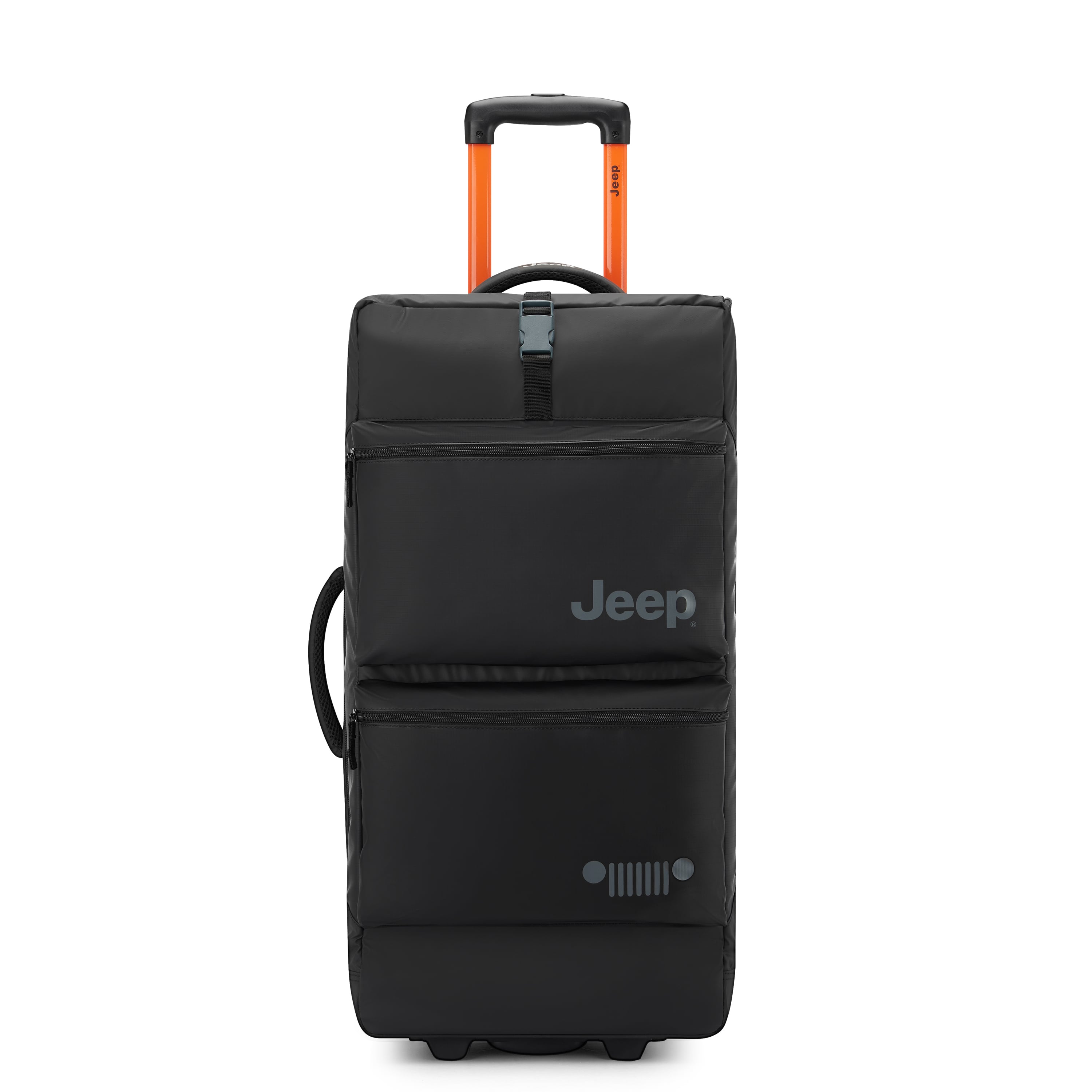 Delsey Jeep JS006B Trolley duffel matkalaukku, 73 cm, musta ...