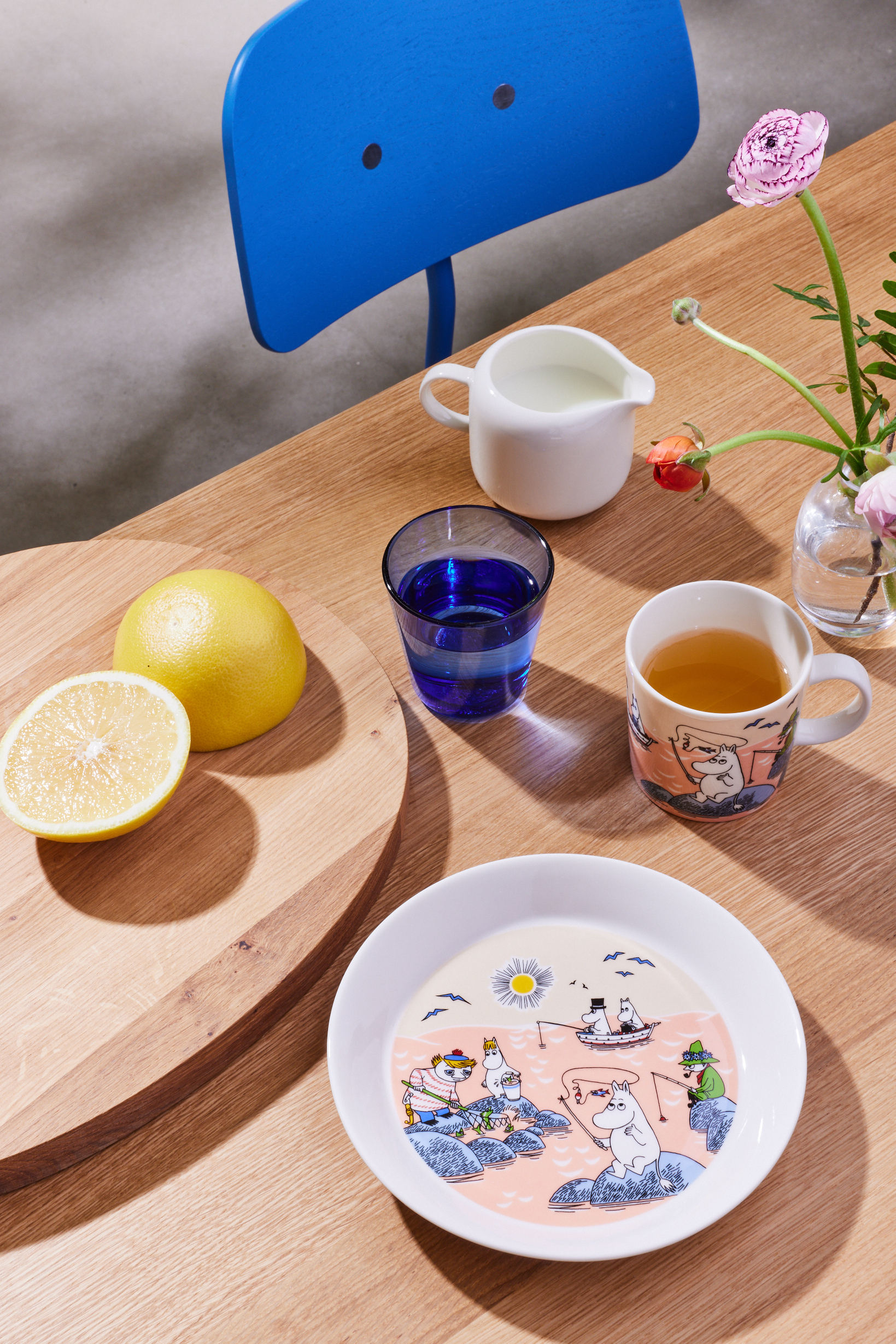 Arabia Muumi kalassa -lautanen, 19 cm – Verkkokauppa.com