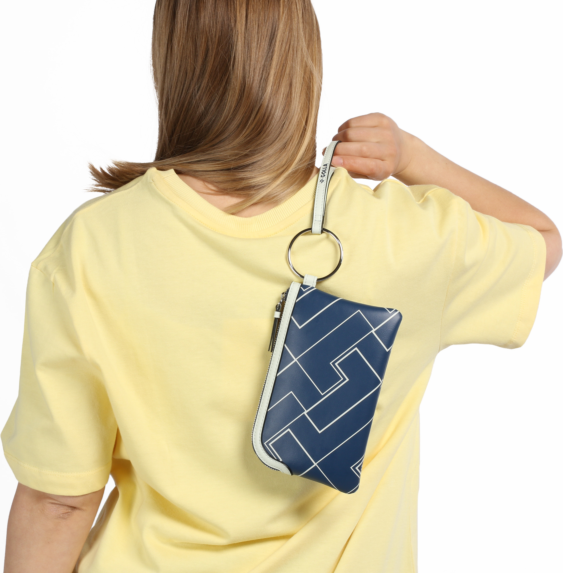 Golla Wristlet -puhelinlaukku, Ocean Blue – Verkkokauppa.com