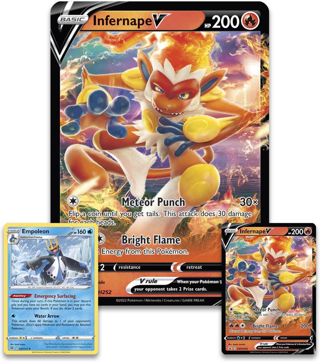 Pokemon Infernape V Box -keräilykorttisetti – Verkkokauppa.com