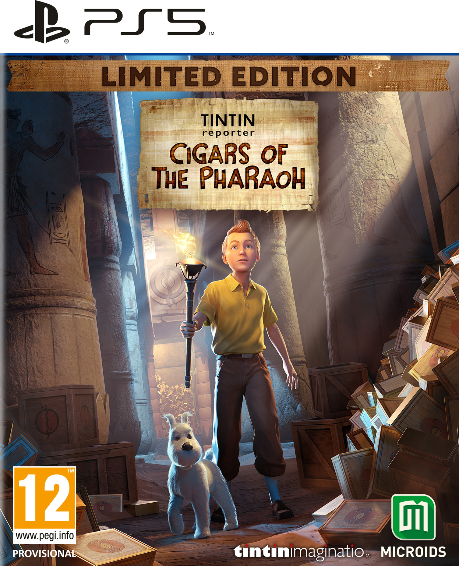 Tintin Reporter: Cigars of the Pharaoh (PS5) – Verkkokauppa.com