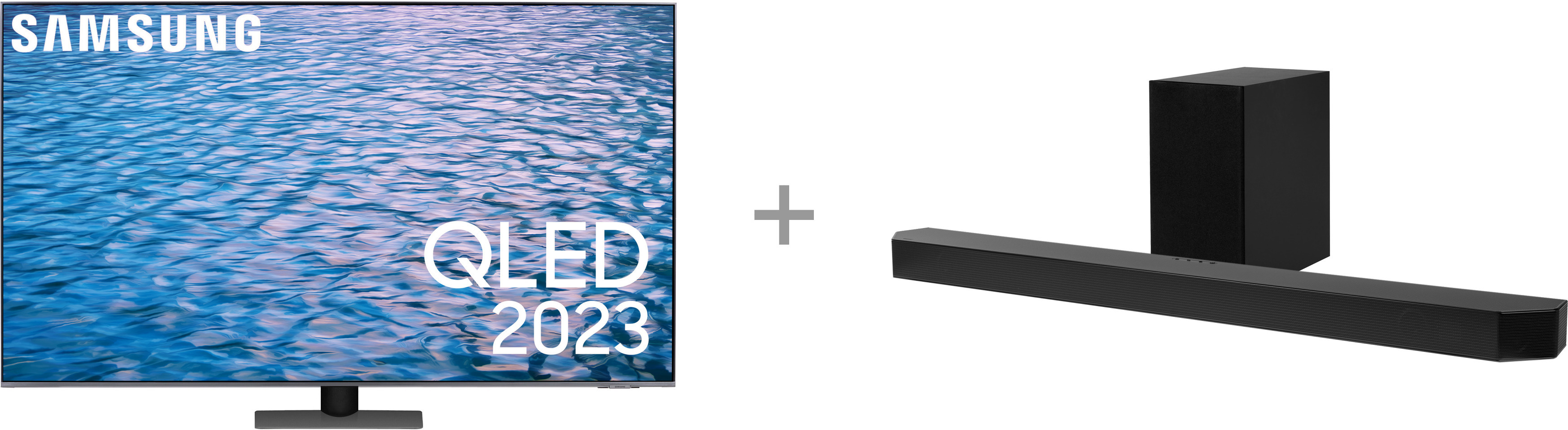 Samsung Q77C 75" 4K QLED -televisio + HW-Q700B 3.1.2 Dolby Atmos ...