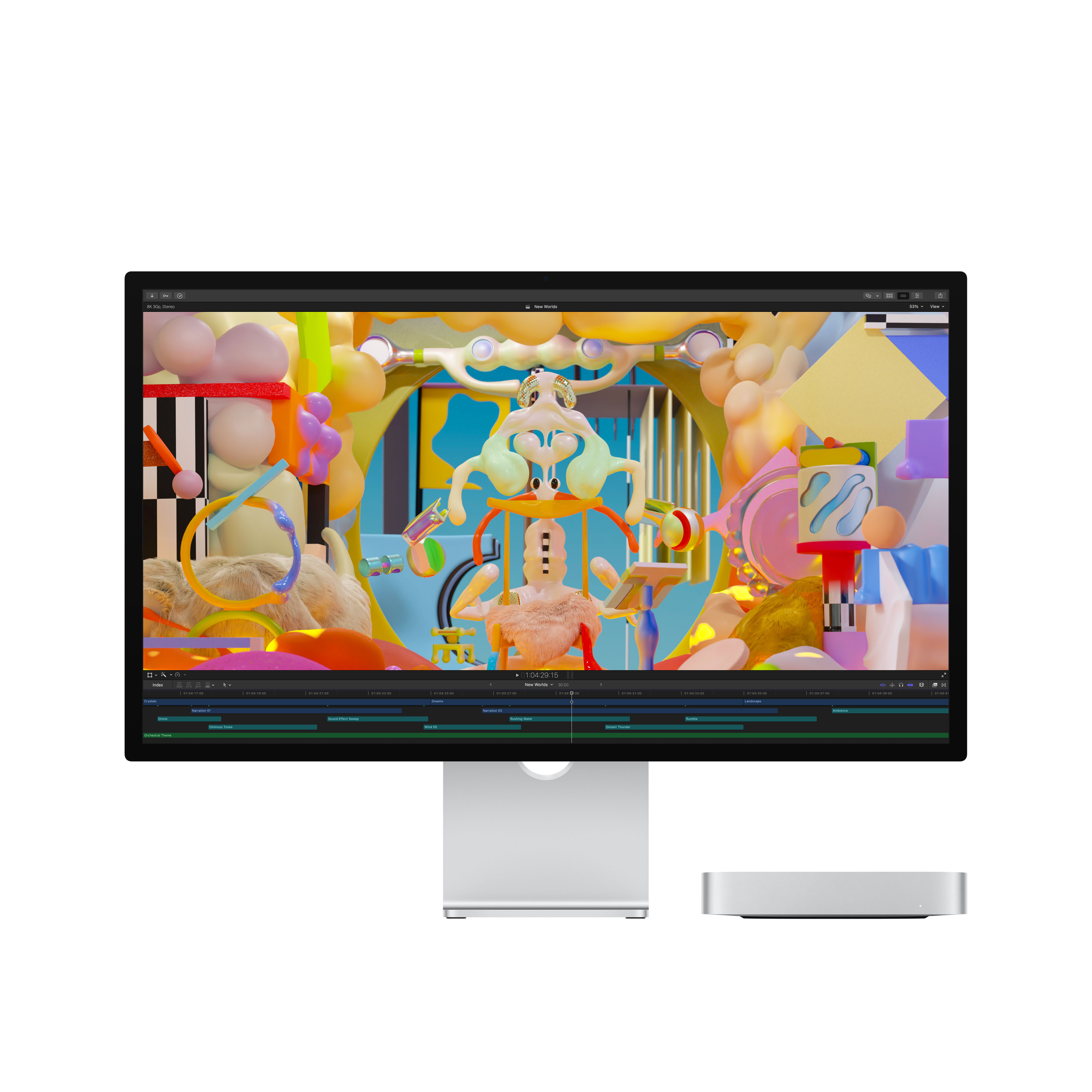 Apple Mac mini M2 Pro 16 Gt, 512 Gt -tietokone (MNH73) – Verkkokauppa.com