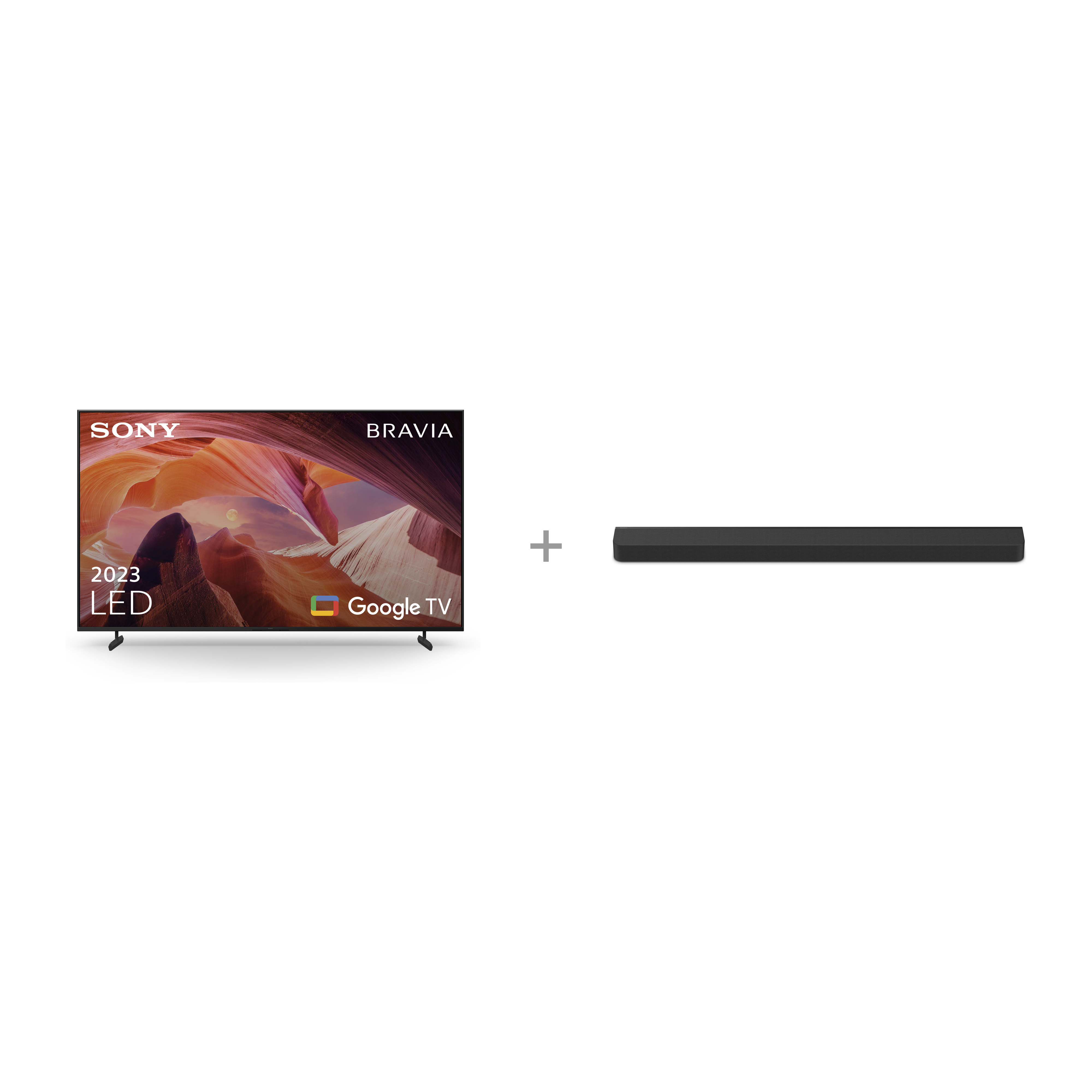 Sony X80L 85" 4K LED Google TV + Bravia Theatre Bar 9 – 7.0.2 Dolby Atmos Soundbar -tuotepaketti ...