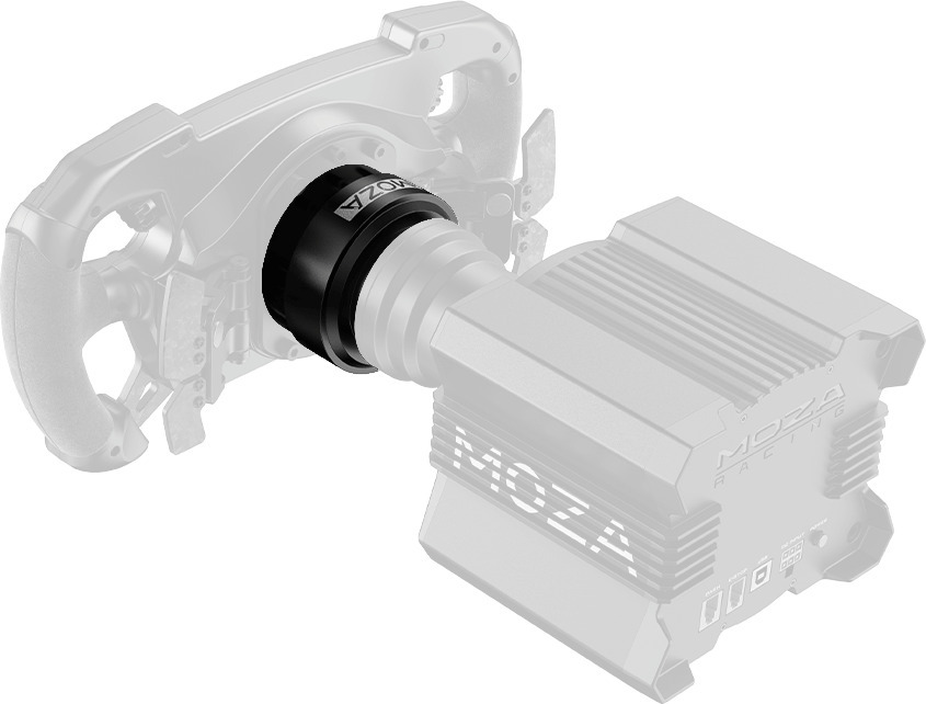 Moza Racing Quick Release Adapter -lisävaruste – Verkkokauppa.com