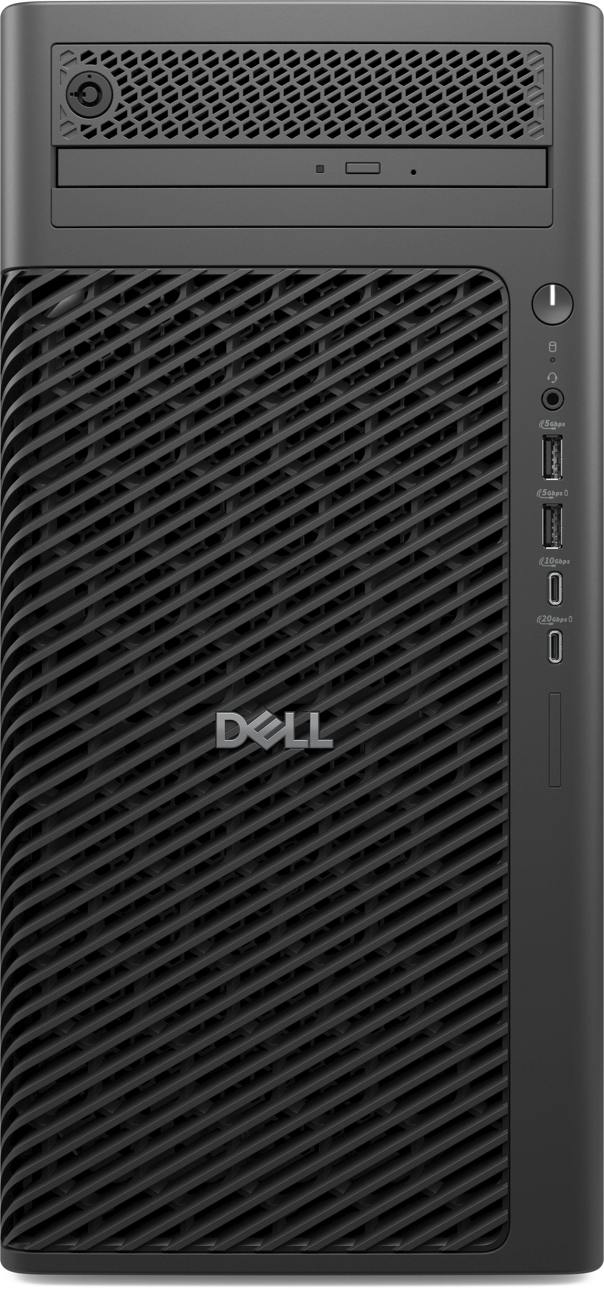 DELL Pro Max Tower T2 desktop computer, Windows 11 Pro (HCFRC) (HCFRC ...