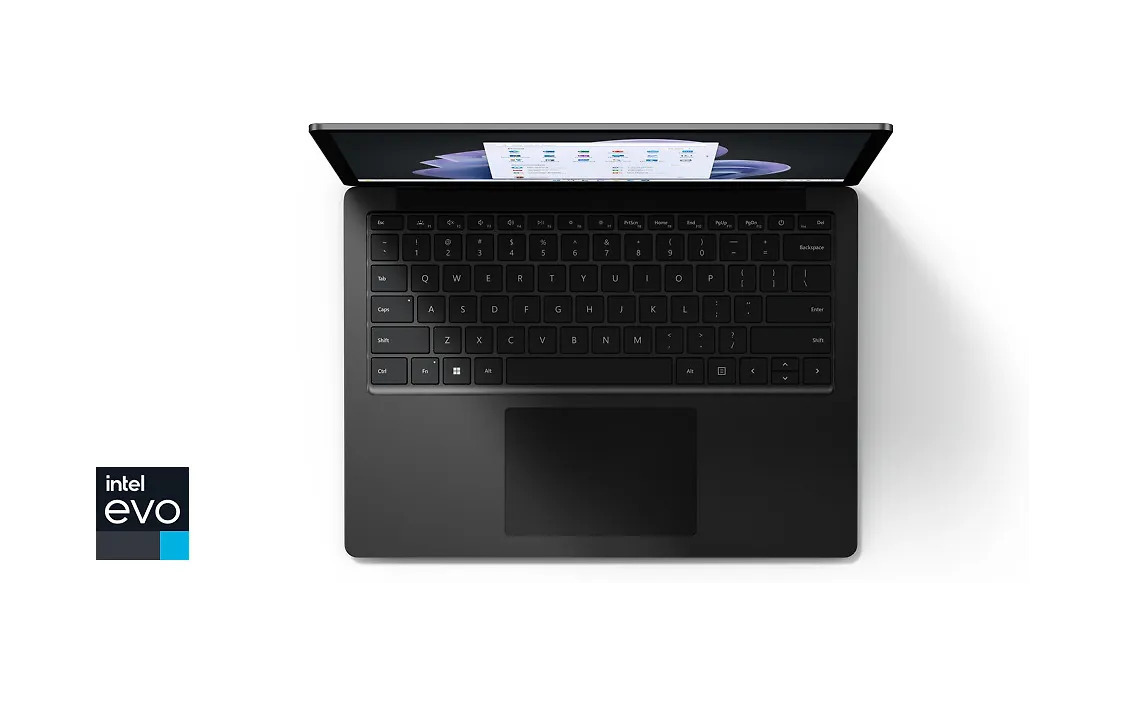 Microsoft Surface Laptop 5 13,5" -kannettava, Windows 11 Pro, musta (11009002741l ...
