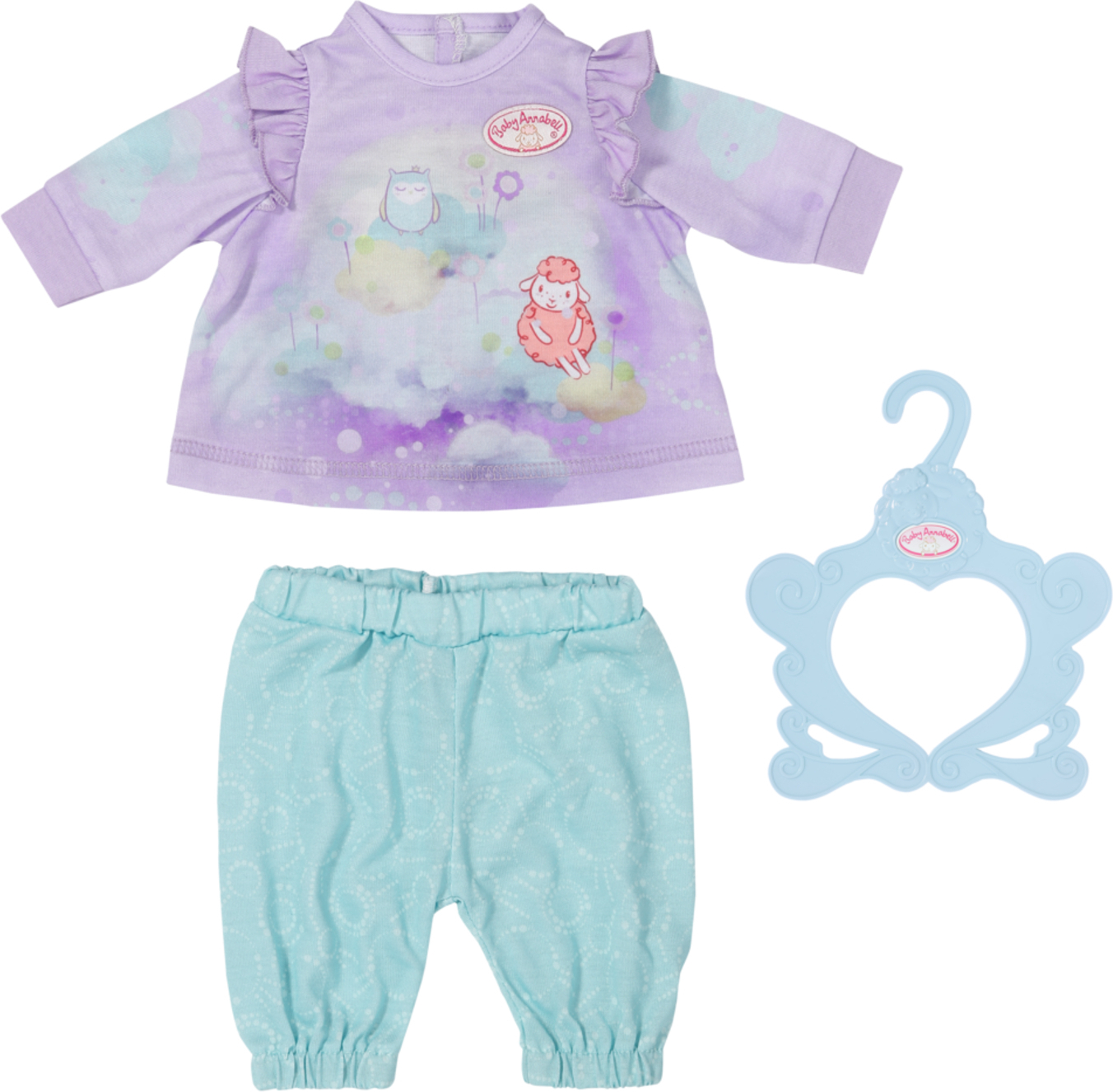 Baby Annabell Sweet Dreams Nightwear -yöasu, 43cm – Verkkokauppa.com