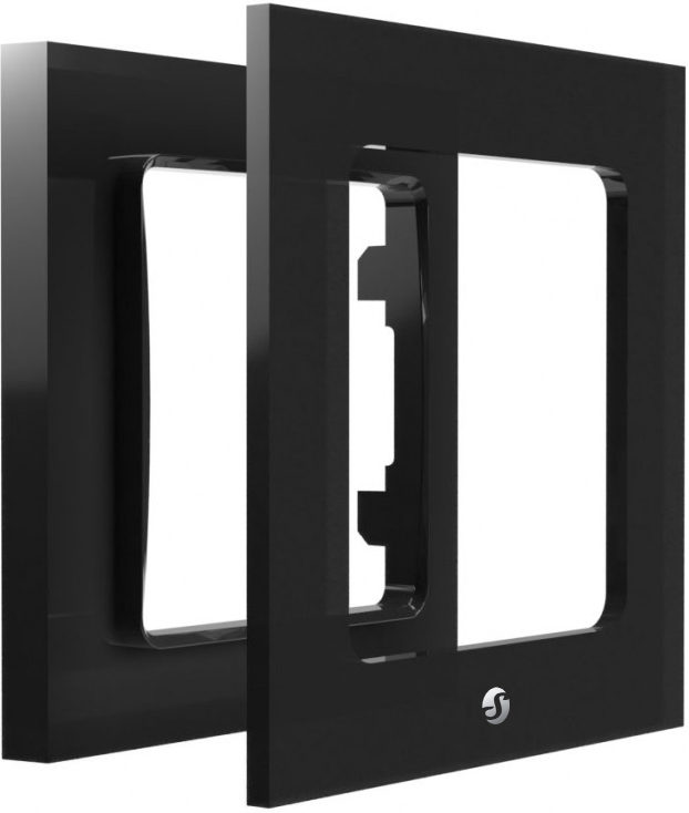 Shelly Wall Frame 1 -seinäkehys, musta – Verkkokauppa.com