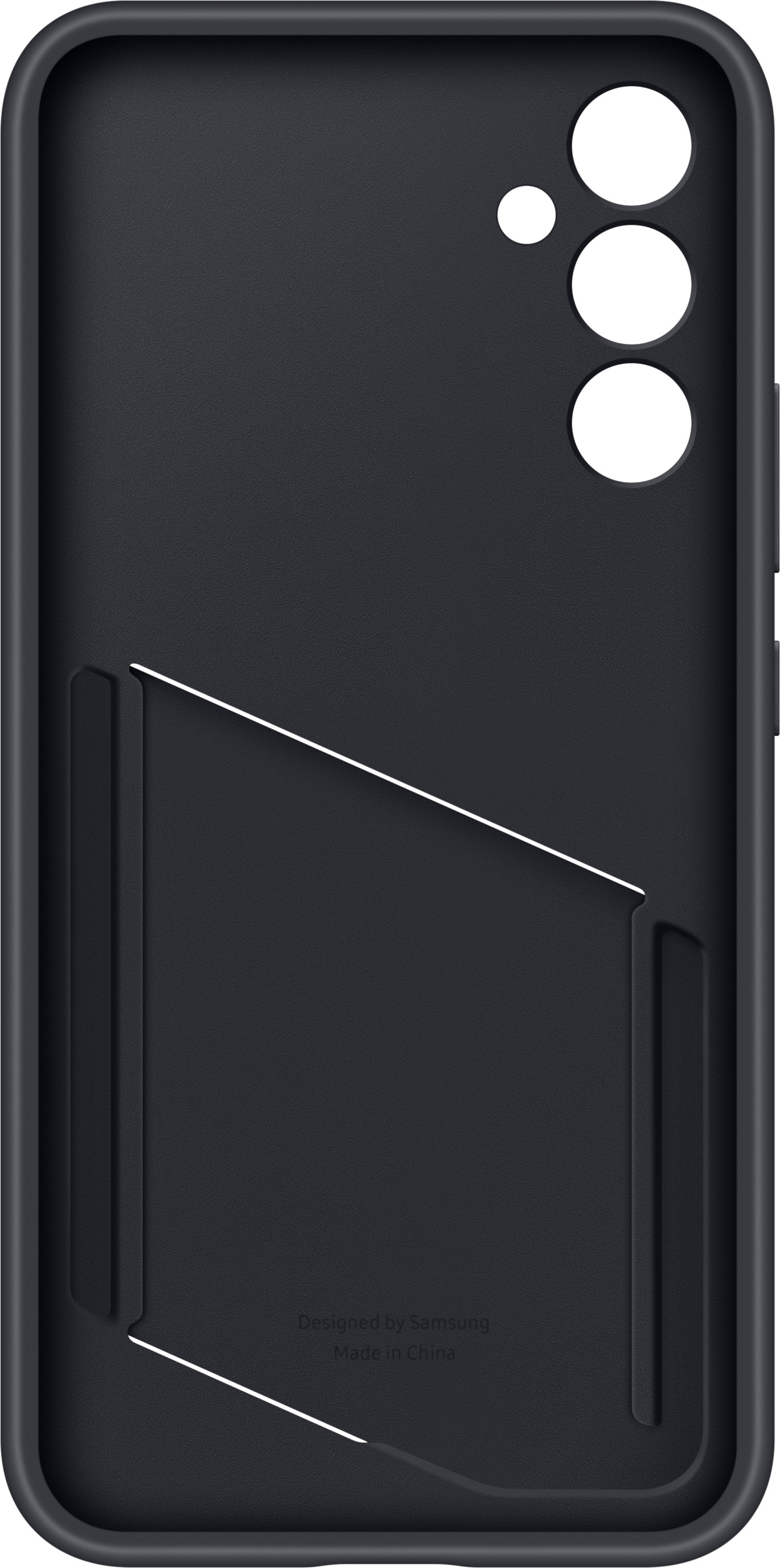 Samsung Galaxy A34 Card Slot Case -suojakuori, musta – Verkkokauppa.com