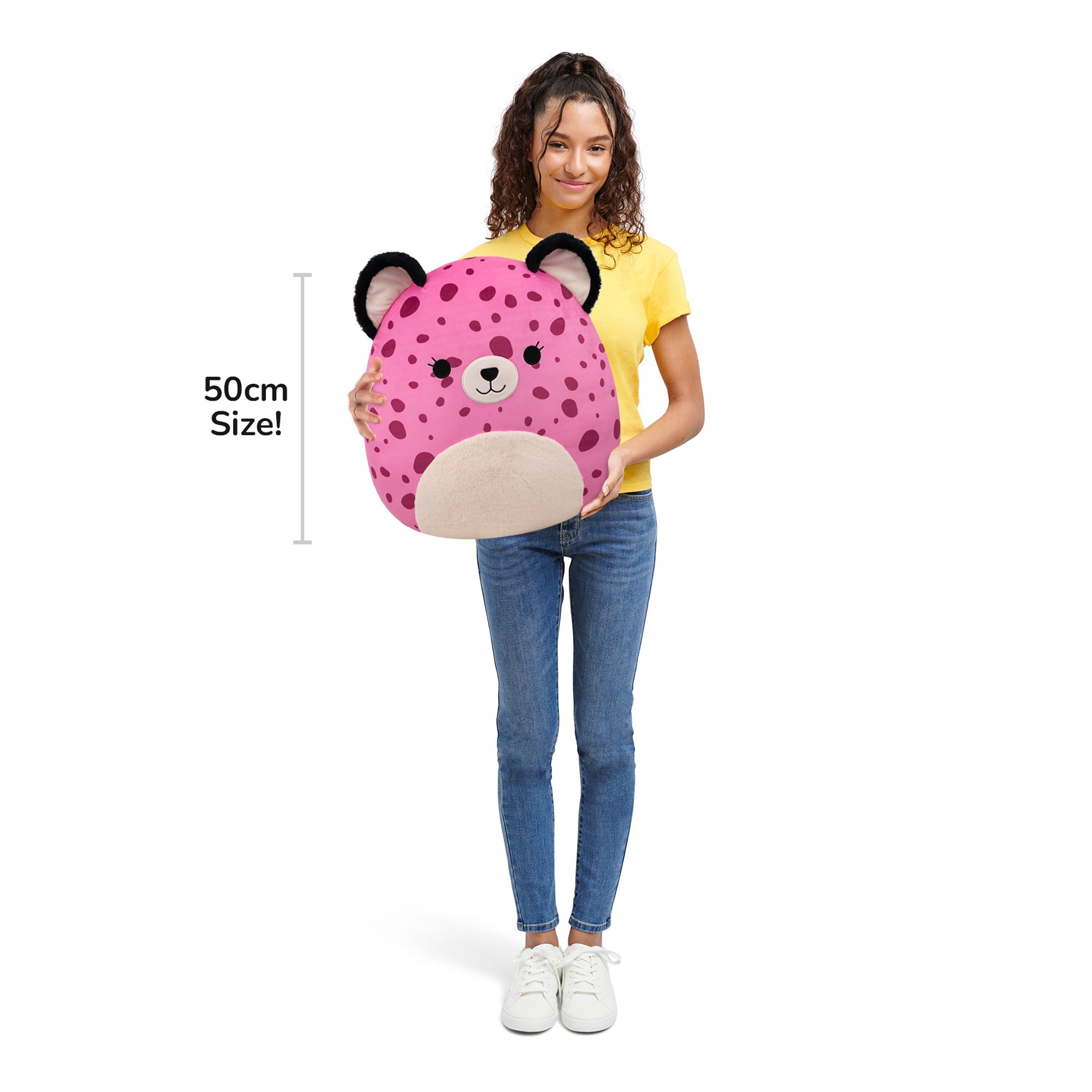 Squishmallows P25 Jalisca Cheetah, pehmolelu, 50 cm – Verkkokauppa.com
