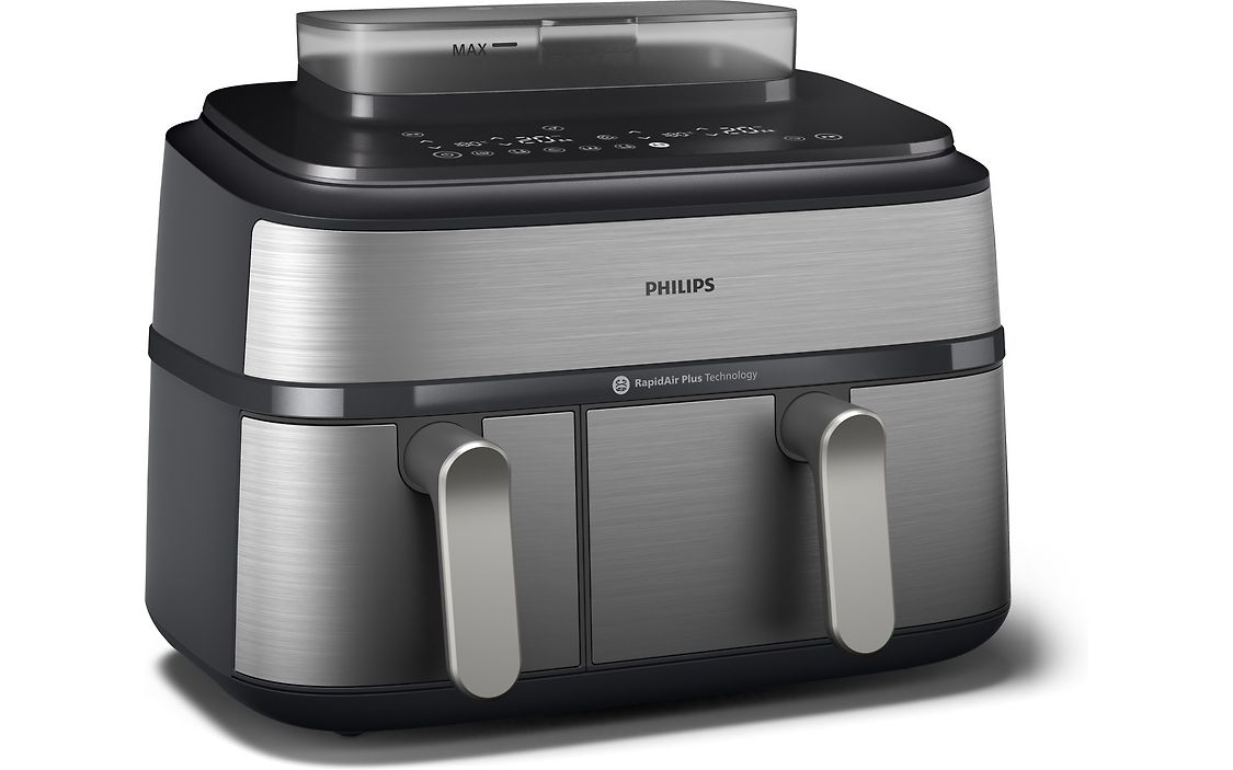 Philips 5000 Series Dual Basket airfryer (NA555/00) – Verkkokauppa.com
