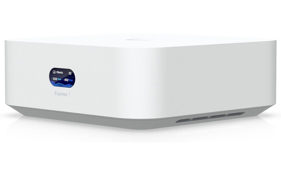 Ubiquiti UniFi Express 7 Wi-Fi 7 reititin ja UniFi-ohjain ...