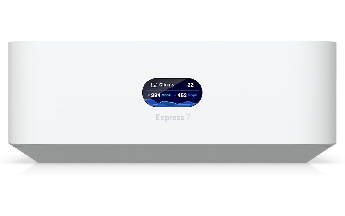 Ubiquiti UniFi Express 7 Wi-Fi 7 reititin ja UniFi-ohjain ...