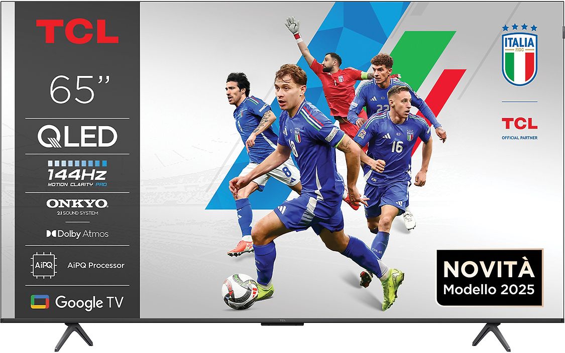 TCL 65" P8K – 4K QLED Google TV – Verkkokauppa.com
