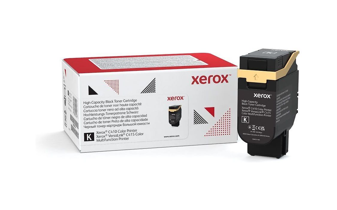 Xerox VersaLink C410/C415 Toner Cartridge, Black – Verkkokauppa.com
