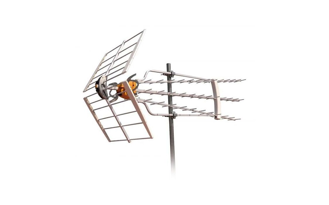 Televes DAT HD BOSS 790 -tehokas 75-elementtinen UHF-ulkoantenni LTE ...