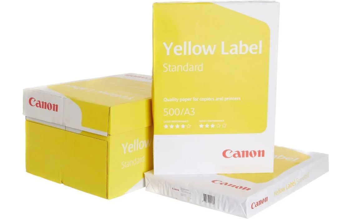 Canon Yellow Label Copy A3 / 80 g kopiopaperi , laatikko, 5 riisiä ...
