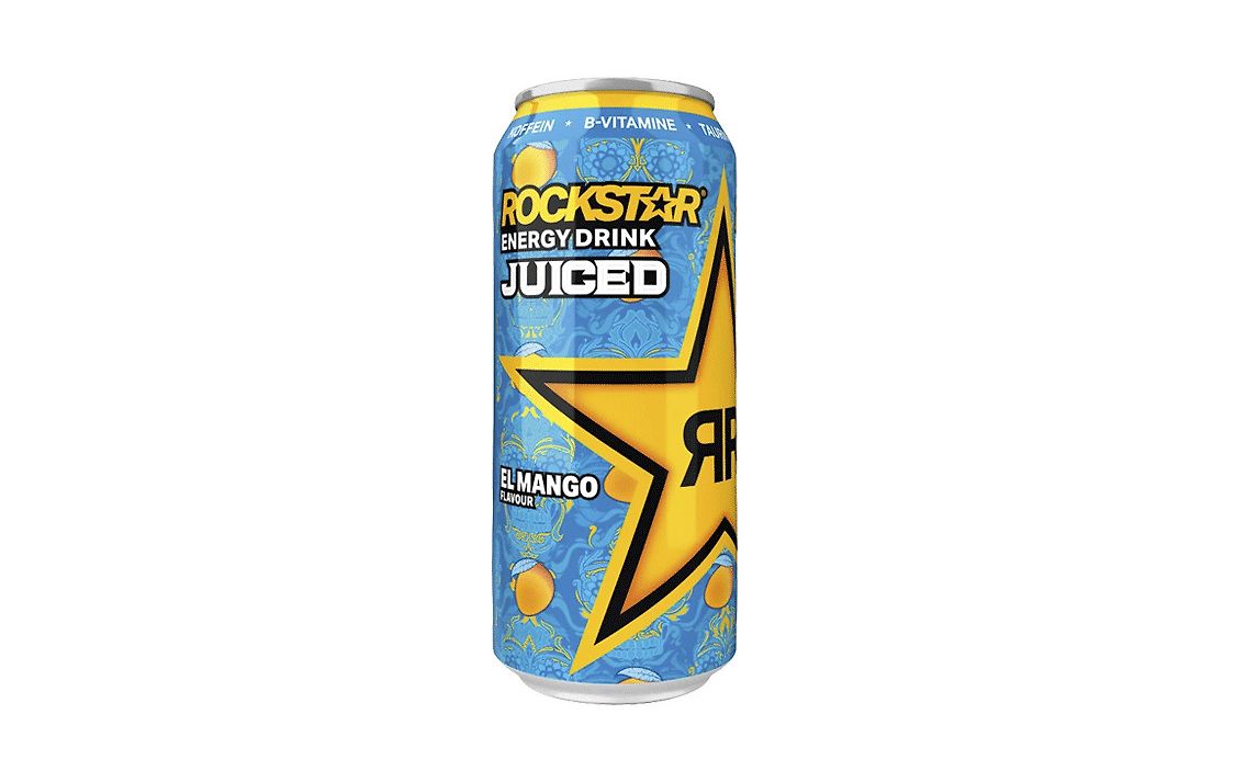 Rockstar Energy Juiced El Mango energiajuoma, 500 ml, 12-pack ...