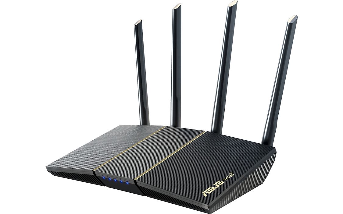 Asus RT-AX57 Dual-band -WiFi6-reititin – Verkkokauppa.com