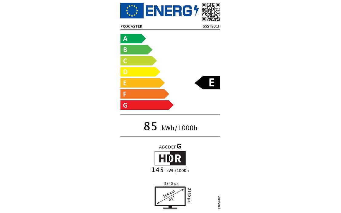 ProCaster 65" ST901H – 4K Android LED TV – Verkkokauppa.com