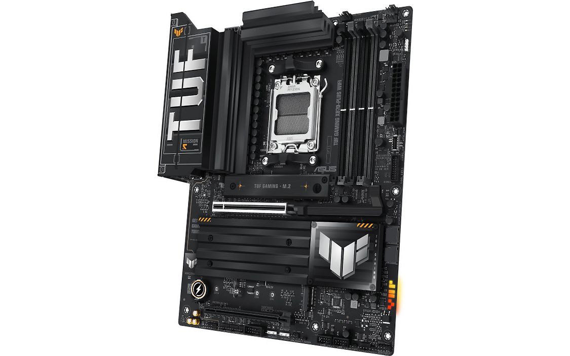ASUS TUF GAMING X870-PLUS WIFI ATX -emolevy – Verkkokauppa.com