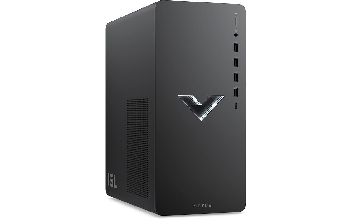 Victus by HP 15L Gaming Desktop TG02-2003no (A30XTEA) -pelitietokone ...