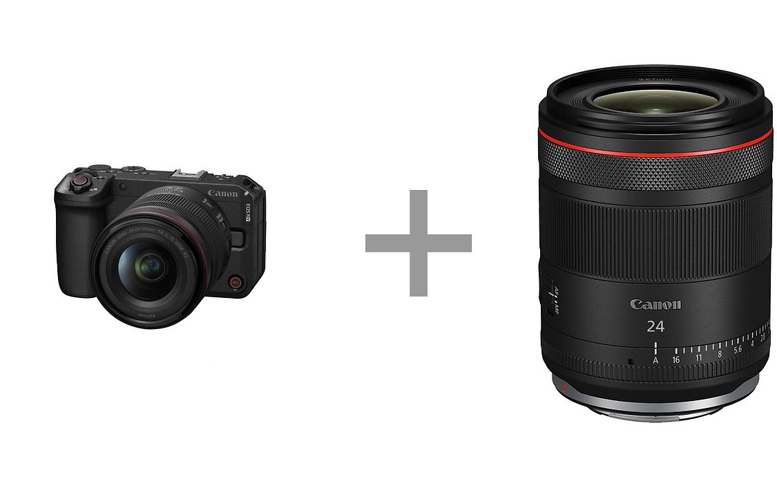 Canon EOS R6 V system camera RF 20-50 mm F4L IS USM PZ lens Canon RF ...